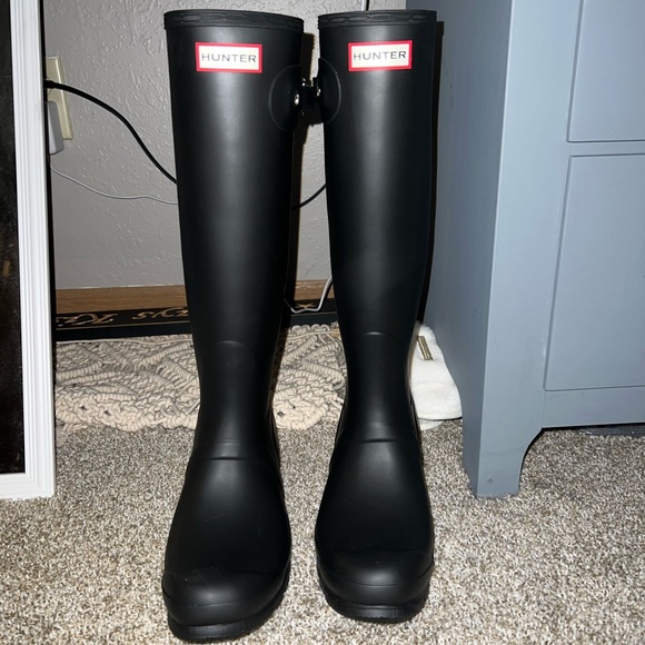Hunter | Shoes | Hunter Tall Rain Boots | Poshmark